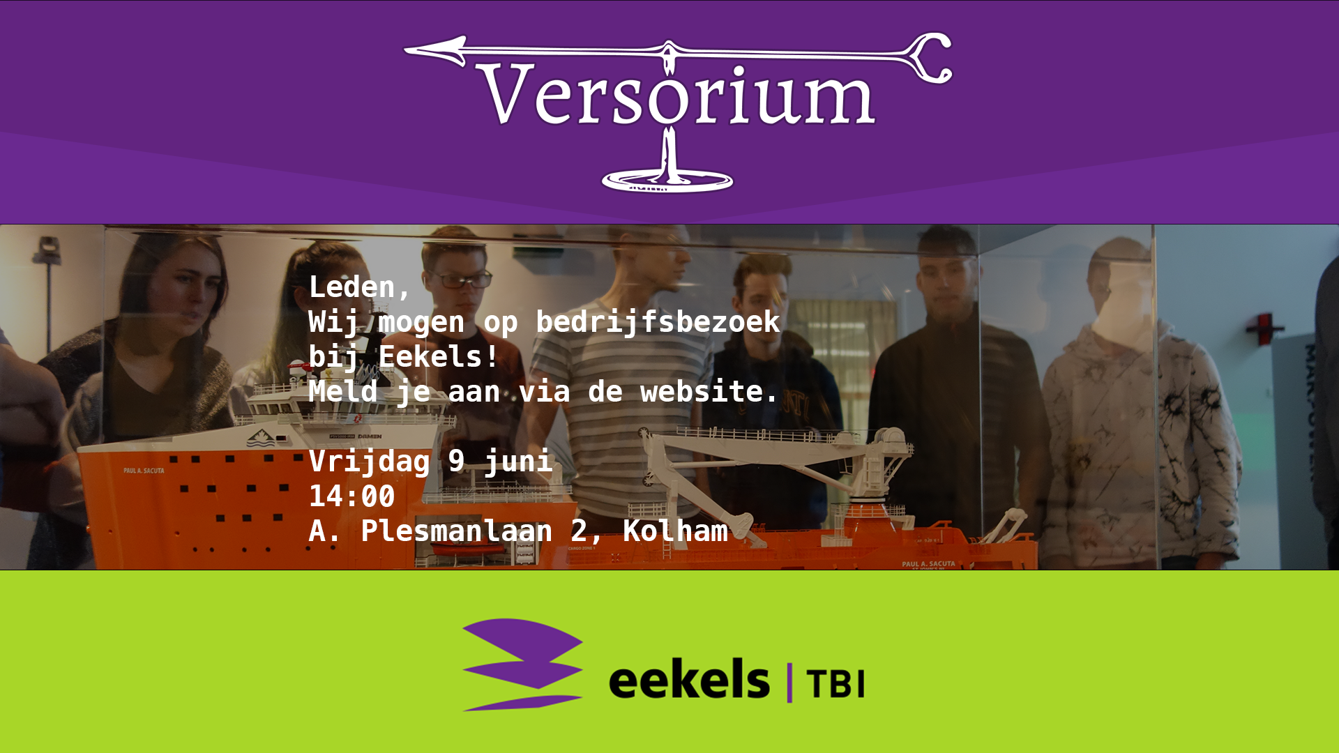 Studievereniging Versorium - Evenementen